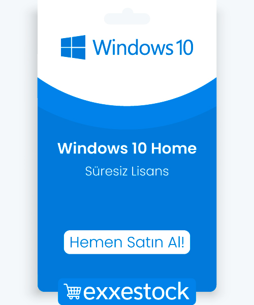 Windows 10 Home Key Ucuz Satın Al - Exxestock